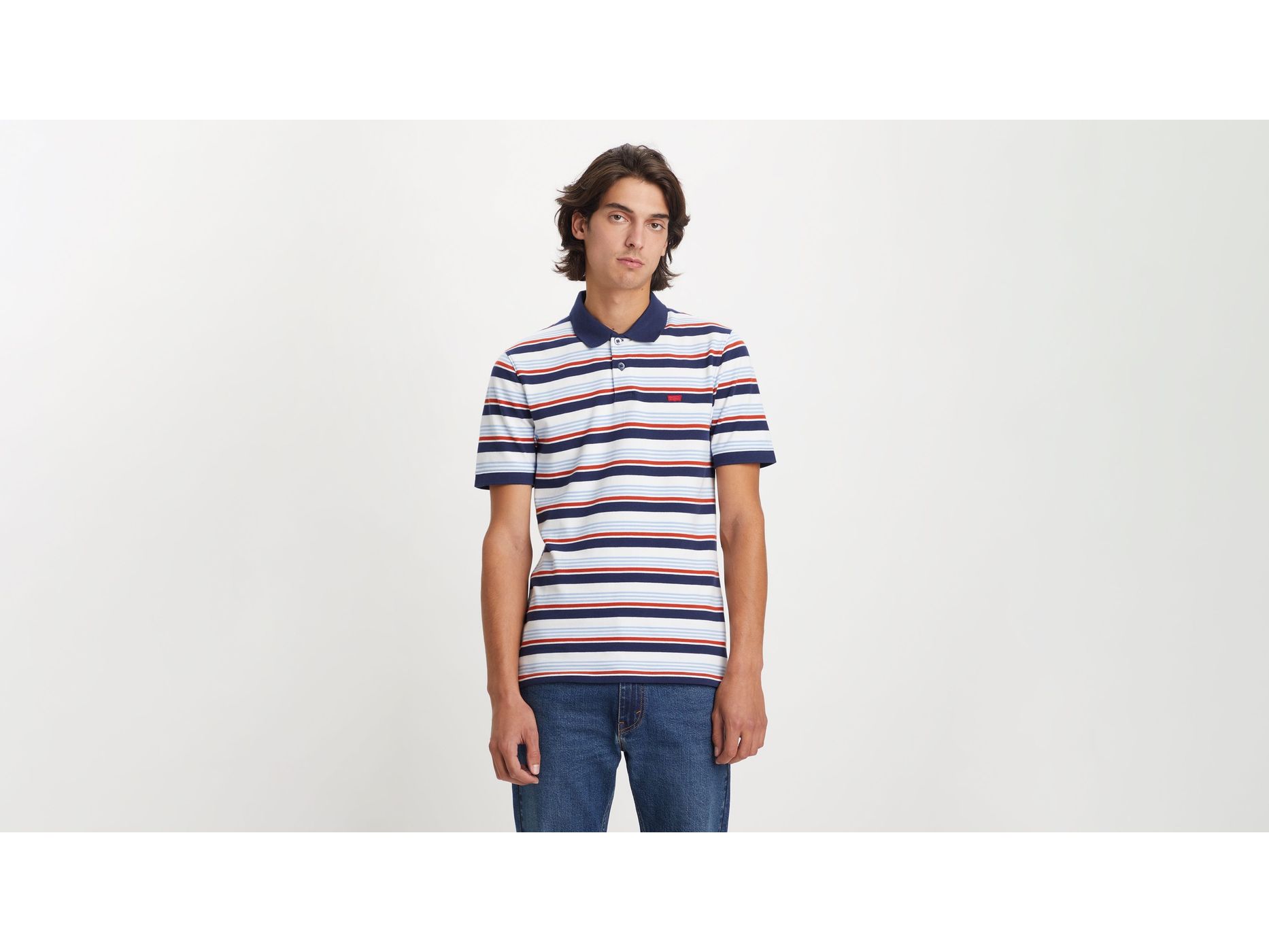 Slim Housemark Polo Shirt - Levi's