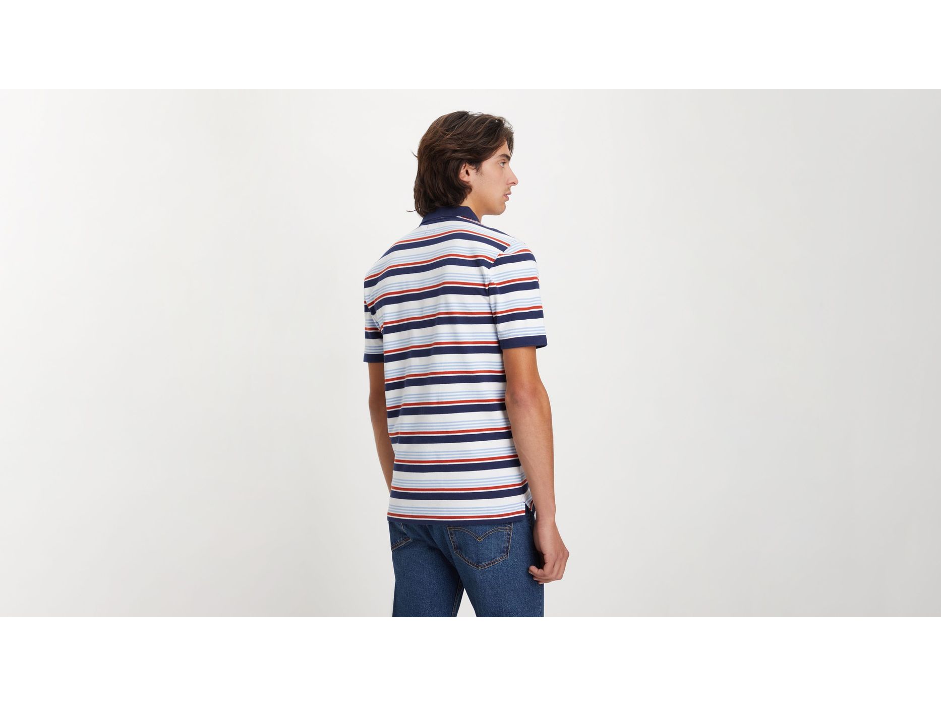 Slim Housemark Polo Shirt - Levi's