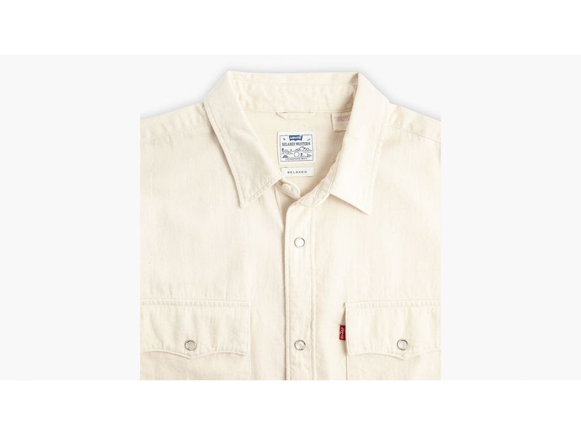 Short Sleeve Relaxed Fit Western Shirt - Levi's