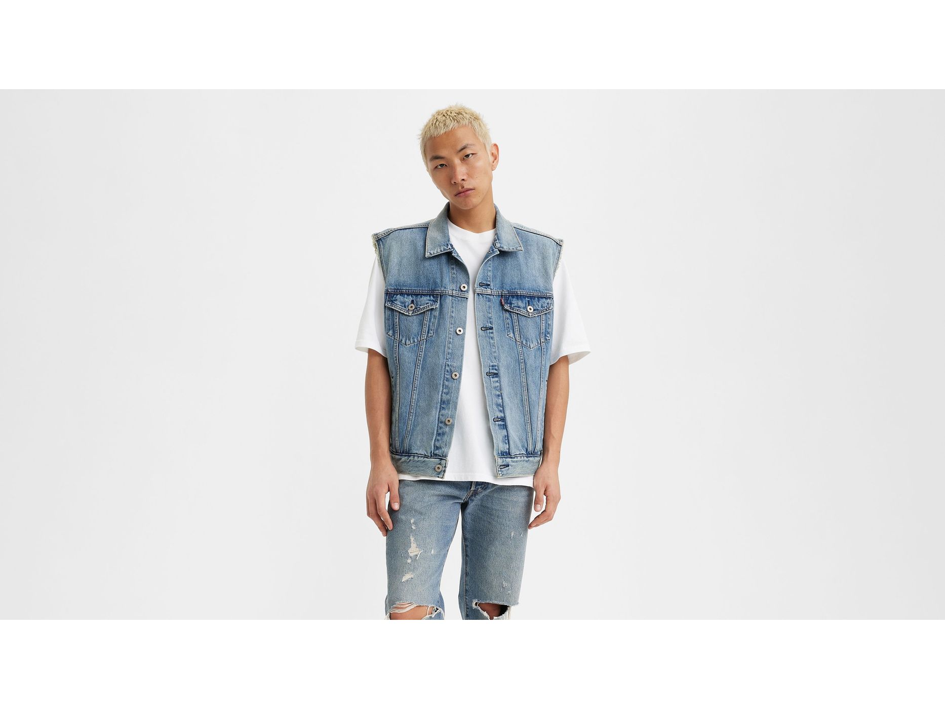 Relaxed Trucker Vest - Levi's