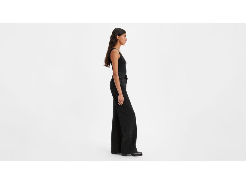 Ribcage Wide Leg Jeans - Levi's