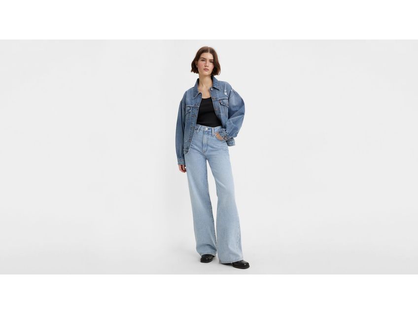 Ribcage Wide Leg Jeans - Levi's