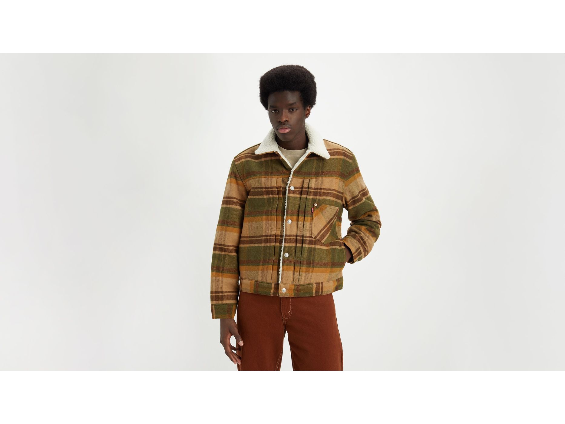 Type I Sherpa Trucker Jacket - Levi's