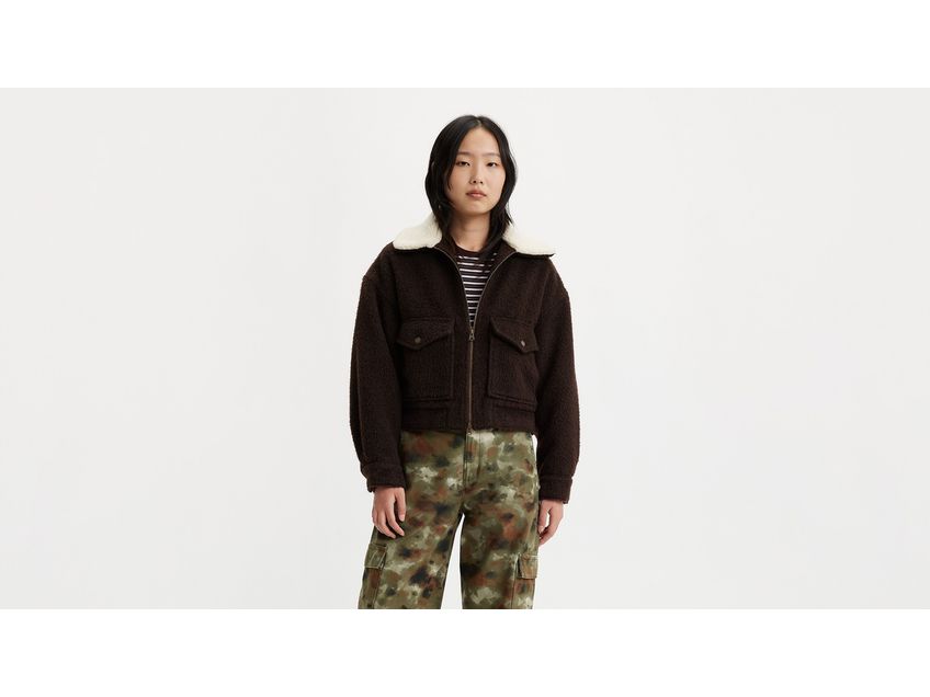 Baby Bubble Wool Trucker Jacket - Levi's