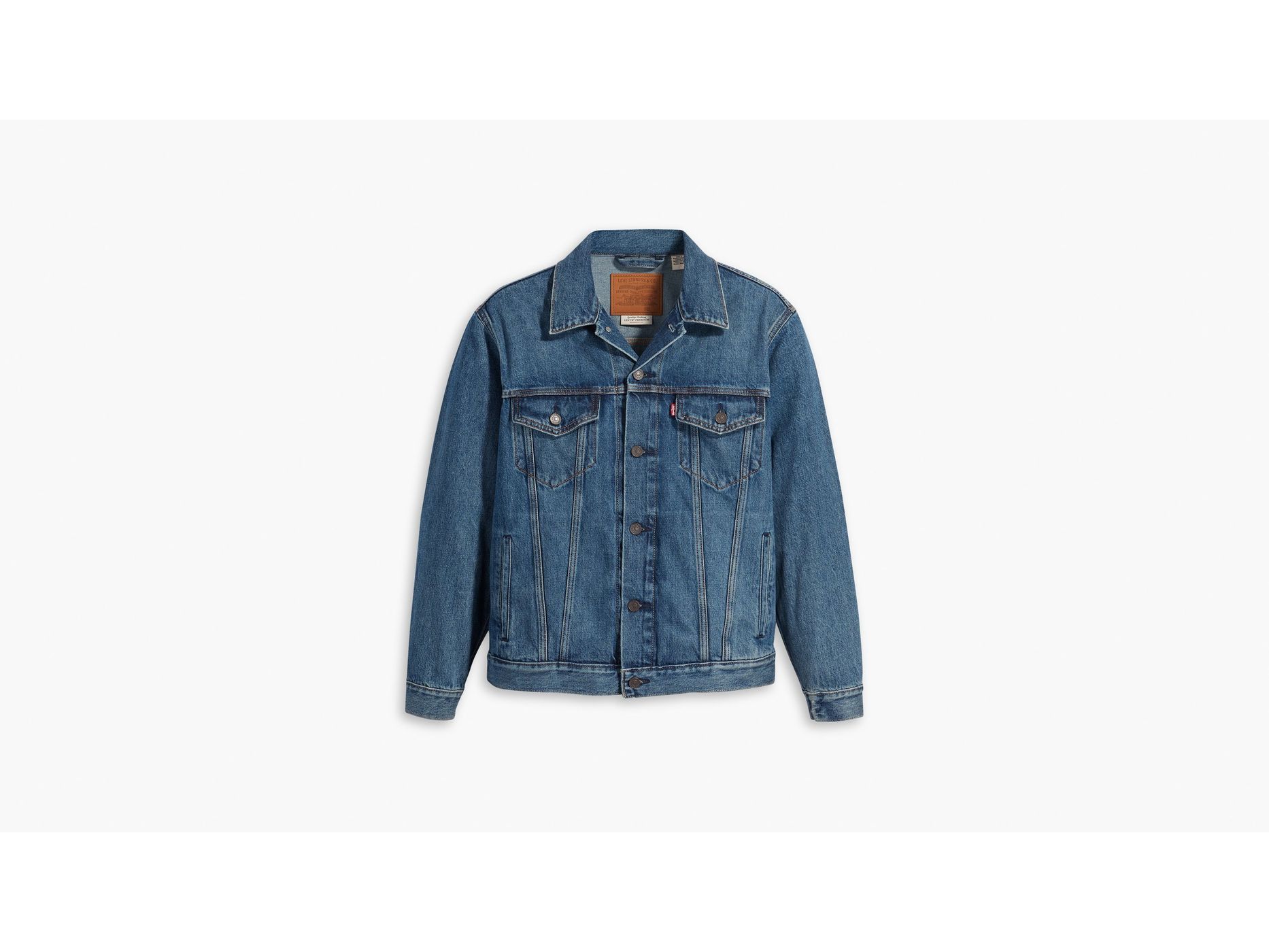 Relaxed Fit Trucker Jacket - Levi's