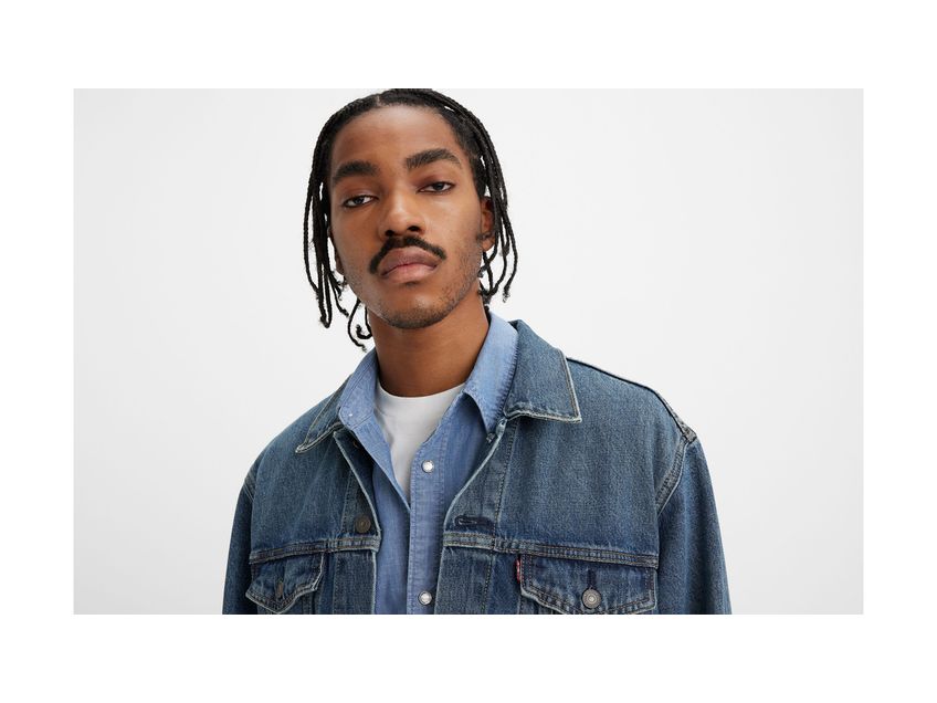Relaxed Fit Trucker Jacket - Levi's