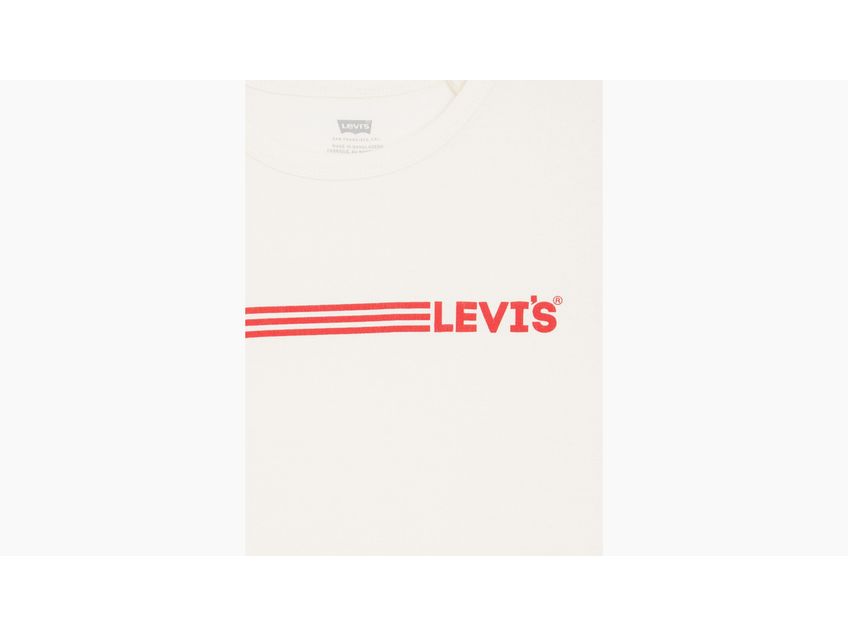 Graphic Ringer Rickie Tee - Levi's