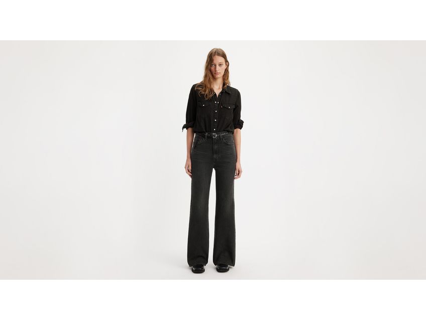 Ribcage Bell Jeans - Levi's