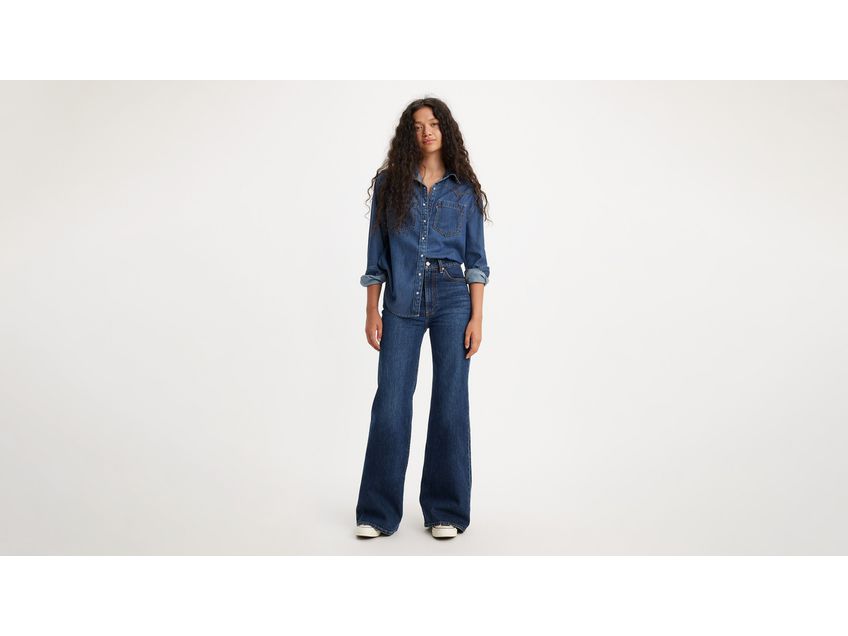 Ribcage Bell Jeans - Levi's