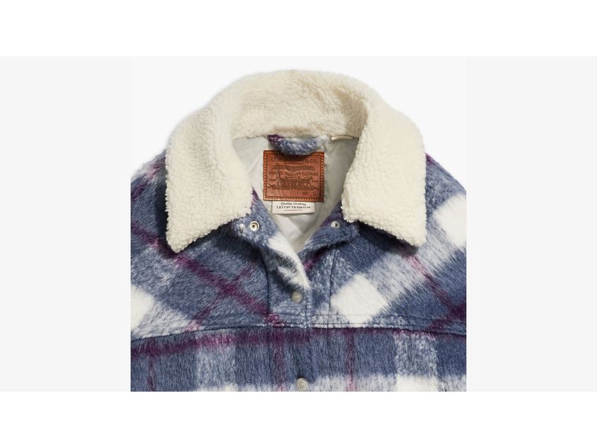 90's Sherpa Trucker Jacket - Levi's